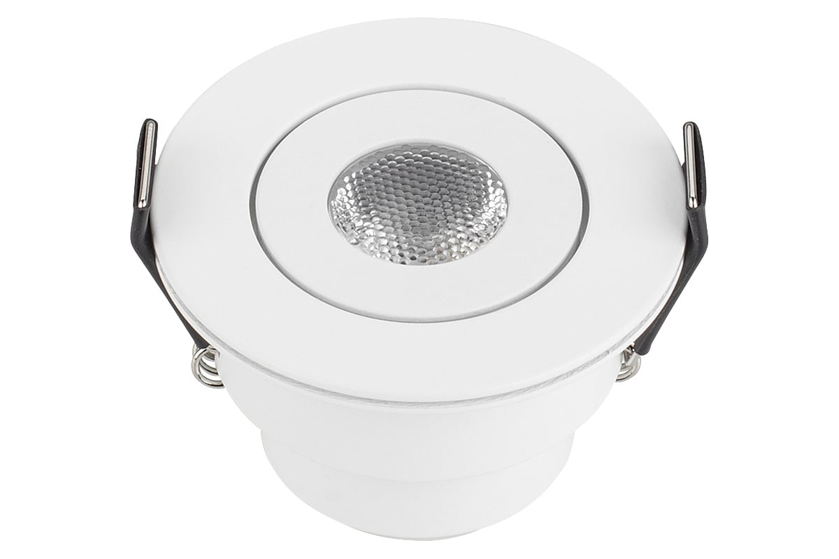 Светодиодный светильник Arlight LTM-R52WH 3W Warm White 30deg 015393 - выгодная цена, отзывы ...
