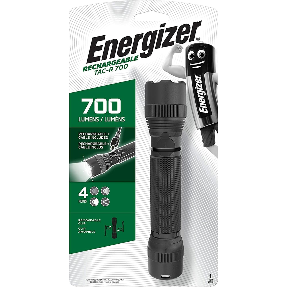 Фонарь Energizer ENR TACTICAL Rechargeable 7638900430271 - выгодная ...
