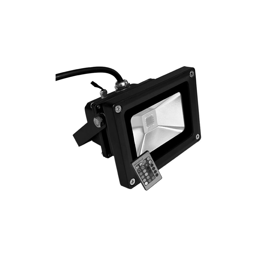 Прожектор светодиодный X-flash XF-FL-RGB-В-10W 45334 - выгодная цена ...