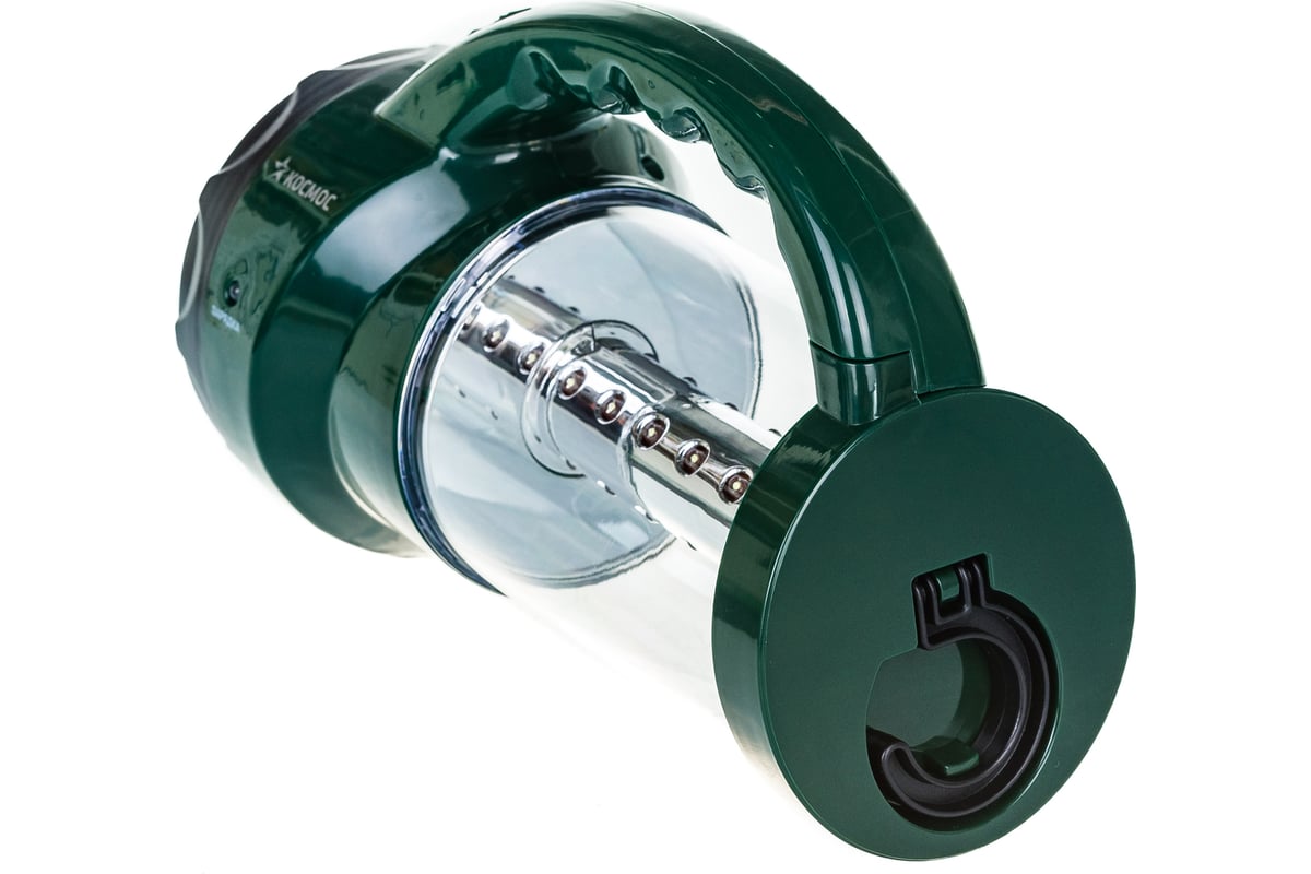 Аккумуляторный фонарь-светильник КОСМОС 2008L-LED, 24LED+19LED, 4V2AH ...