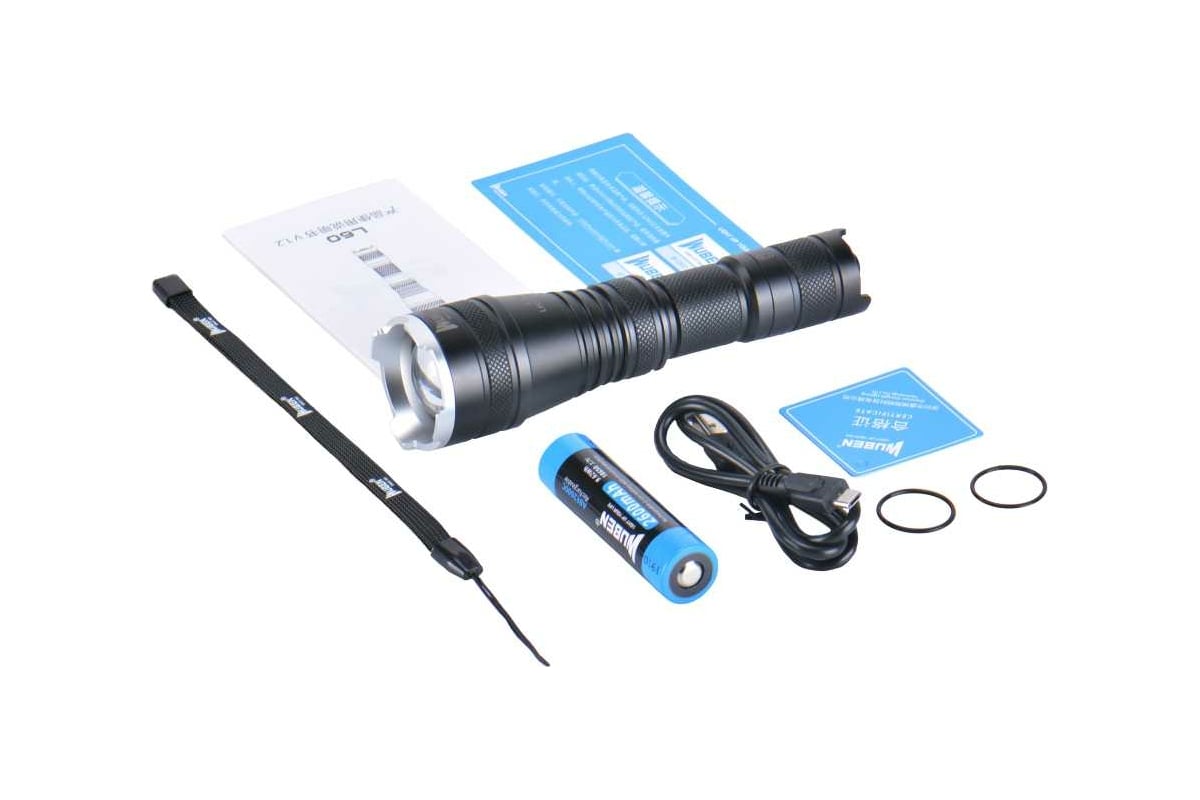 Фонарь Wuben L60 WB-L60 - выгодная цена, отзывы, характеристики, фото - купить в Москве и РФ