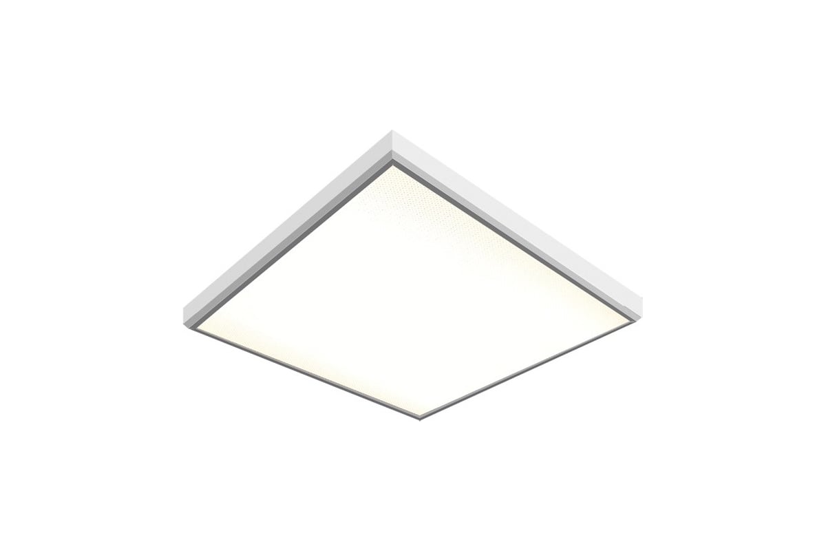 Офисный накладной светодиодный светильник 595x595x50мм 54ВТ 2700К ...