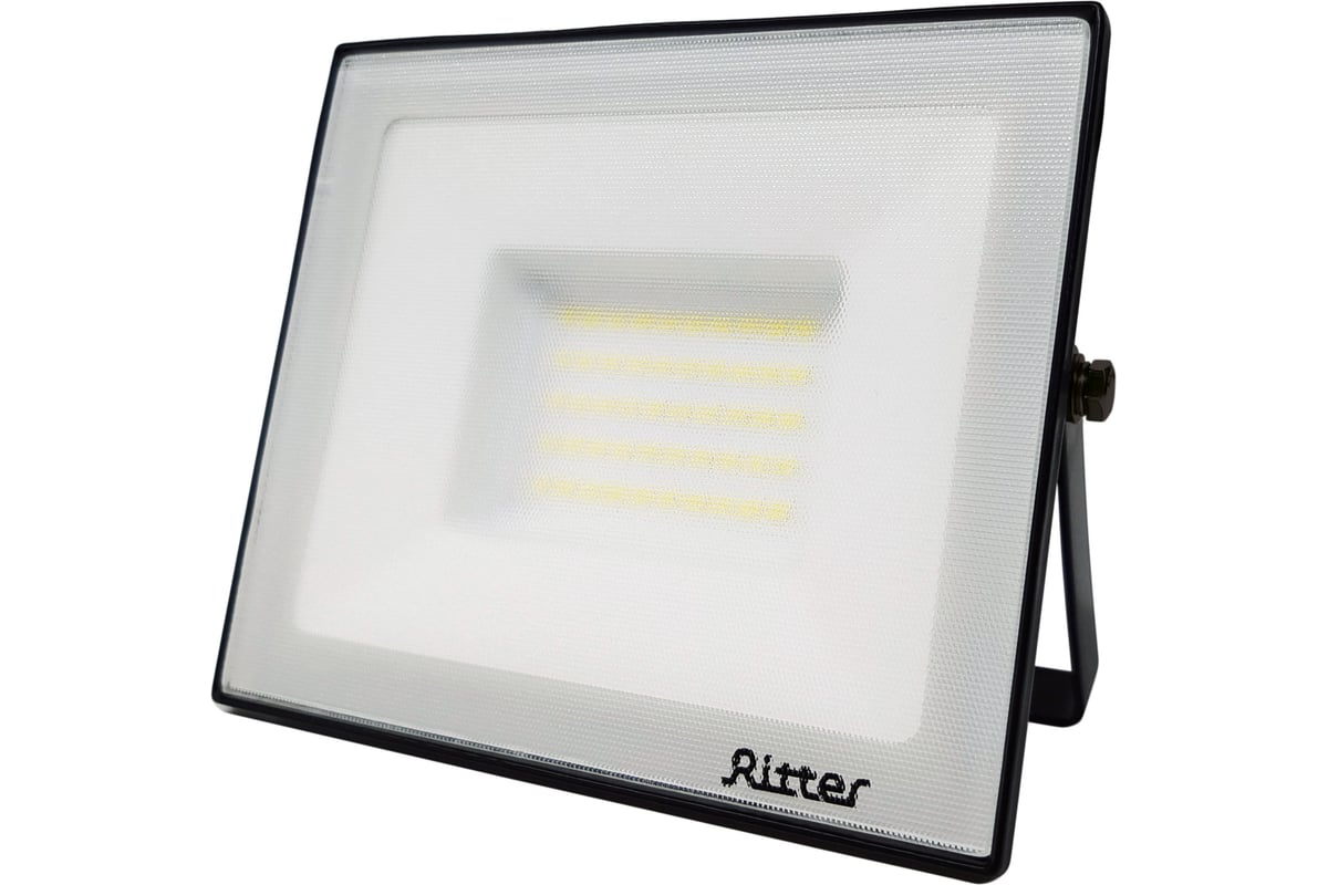 Светодиодный прожектор RITTER Profi гарантия 5 лет 100лм/Вт 50 Вт 2700К ...