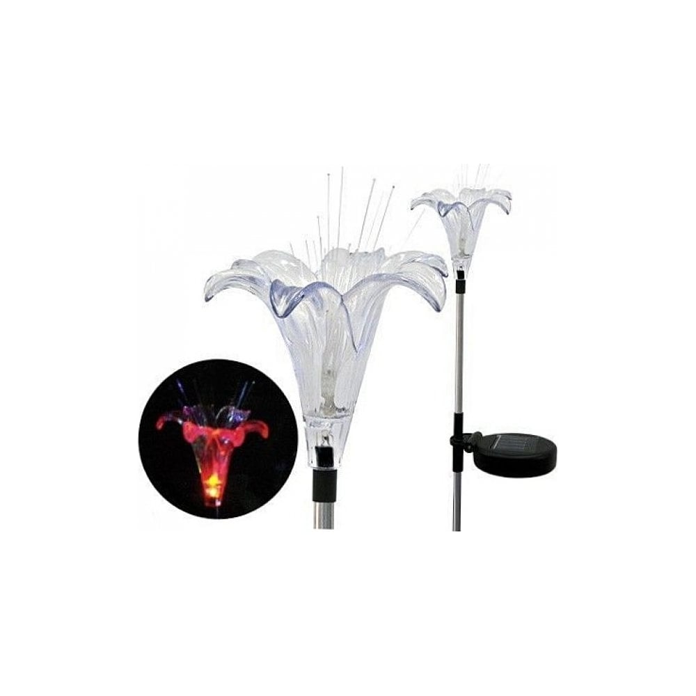 Светильник с солнечной батареей Лилия 1 Led Camelion Sg 112 11614