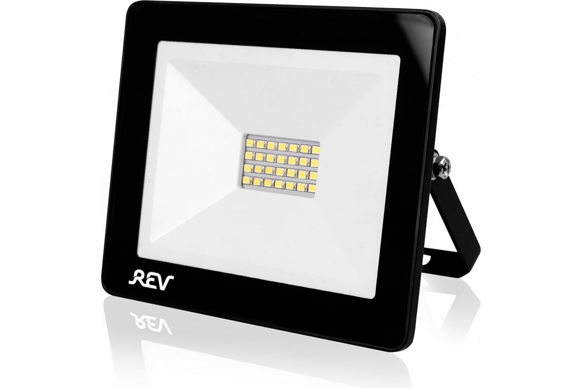 Светодиодный прожектор LED 20Вт, IP65, EXTRA SLIM-сверхтонкий REV 32301 ...