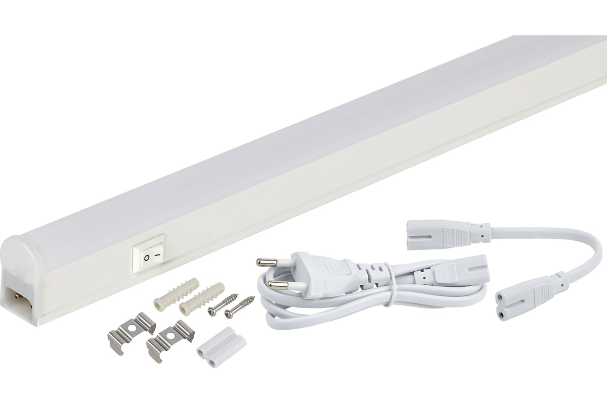 Линейный светильник ЭРА LLED-01-08W-4000-W Б0017425 - выгодная цена ...