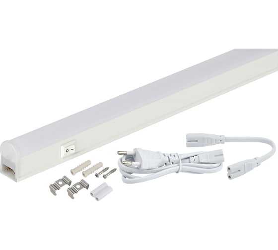 Линейный светильник ЭРА LLED-01-12W-4000-W Б0017426 - выгодная цена ...