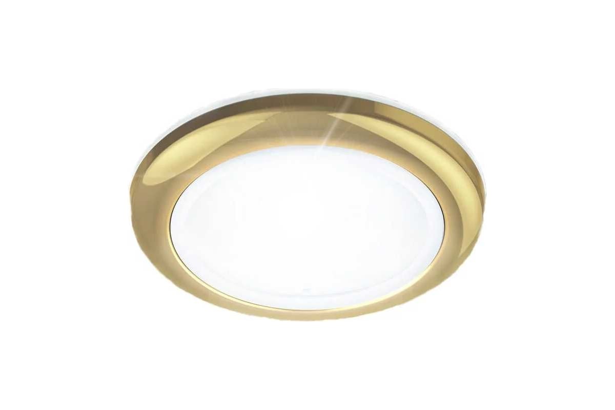 Влагозащищенный светильник MR16,12V/220V, 50W ЭРА WR1 GD C0043846 ...