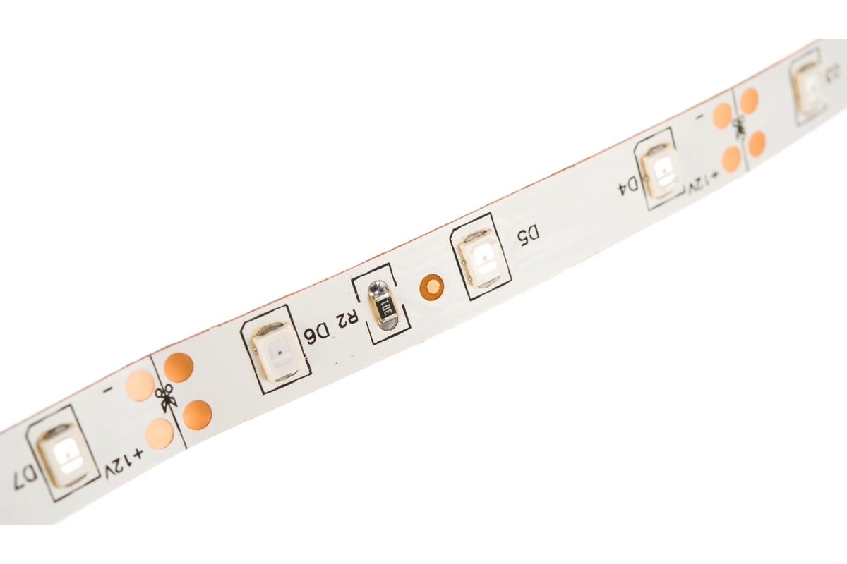 Лента Navigator СД 71 438 Nls 3528y60 4 8 Ip20 12В Pro R5 5 м 71438