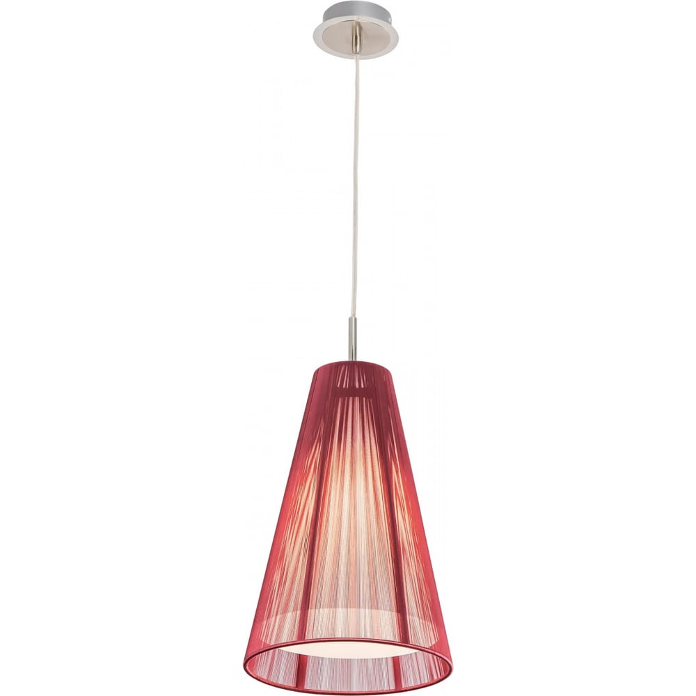 Подвесной светильник Citilux с абажуром Бордовый CL936002 - выгодная ...