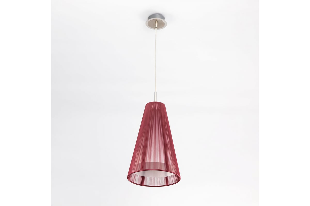Подвесной светильник Citilux с абажуром Бордовый CL936002 - выгодная ...