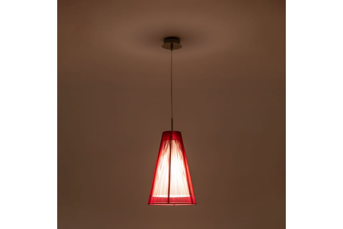Подвесной светильник Citilux с абажуром Бордовый CL936002 - выгодная ...