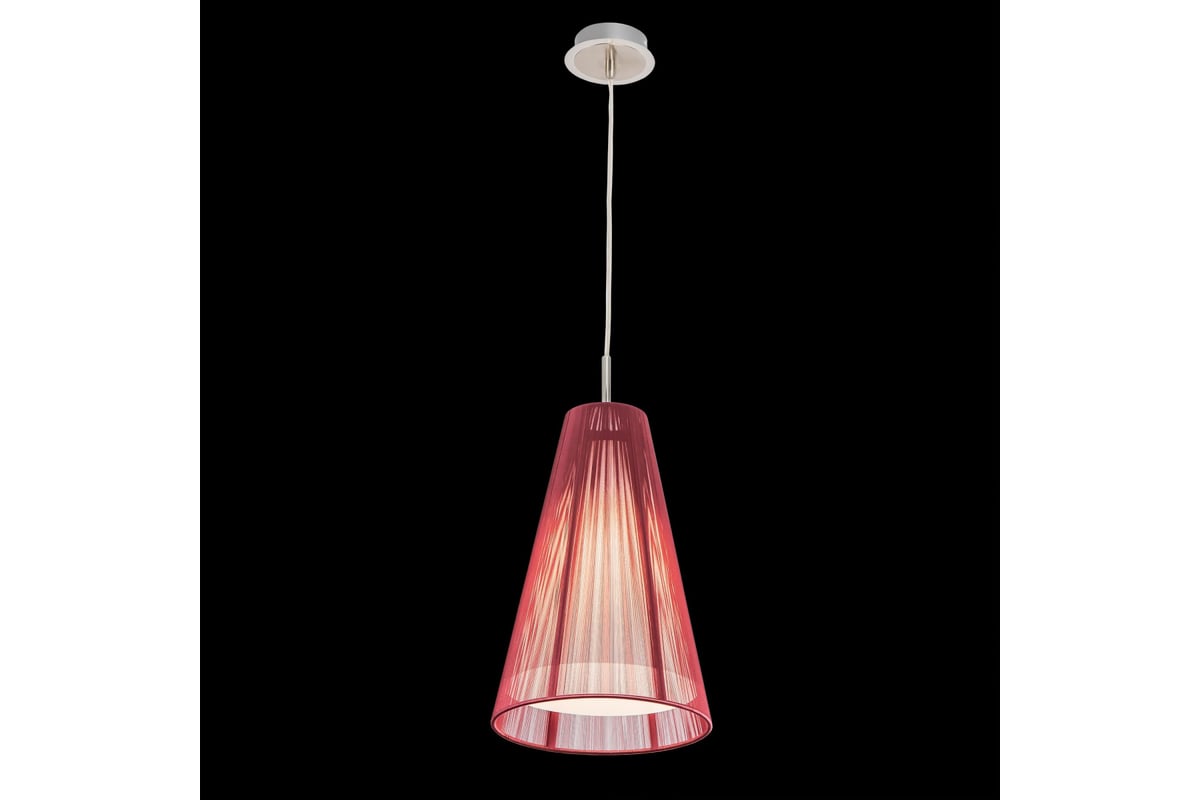 Подвесной светильник Citilux с абажуром Бордовый CL936002 - выгодная ...