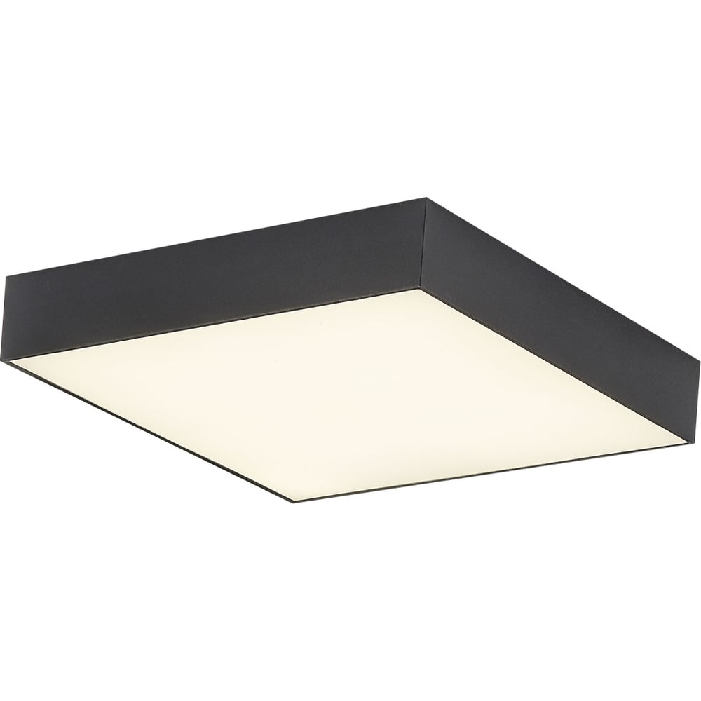 Потолочный светильник Citilux с диммером Тао LED Чёрный CL712X242N ...