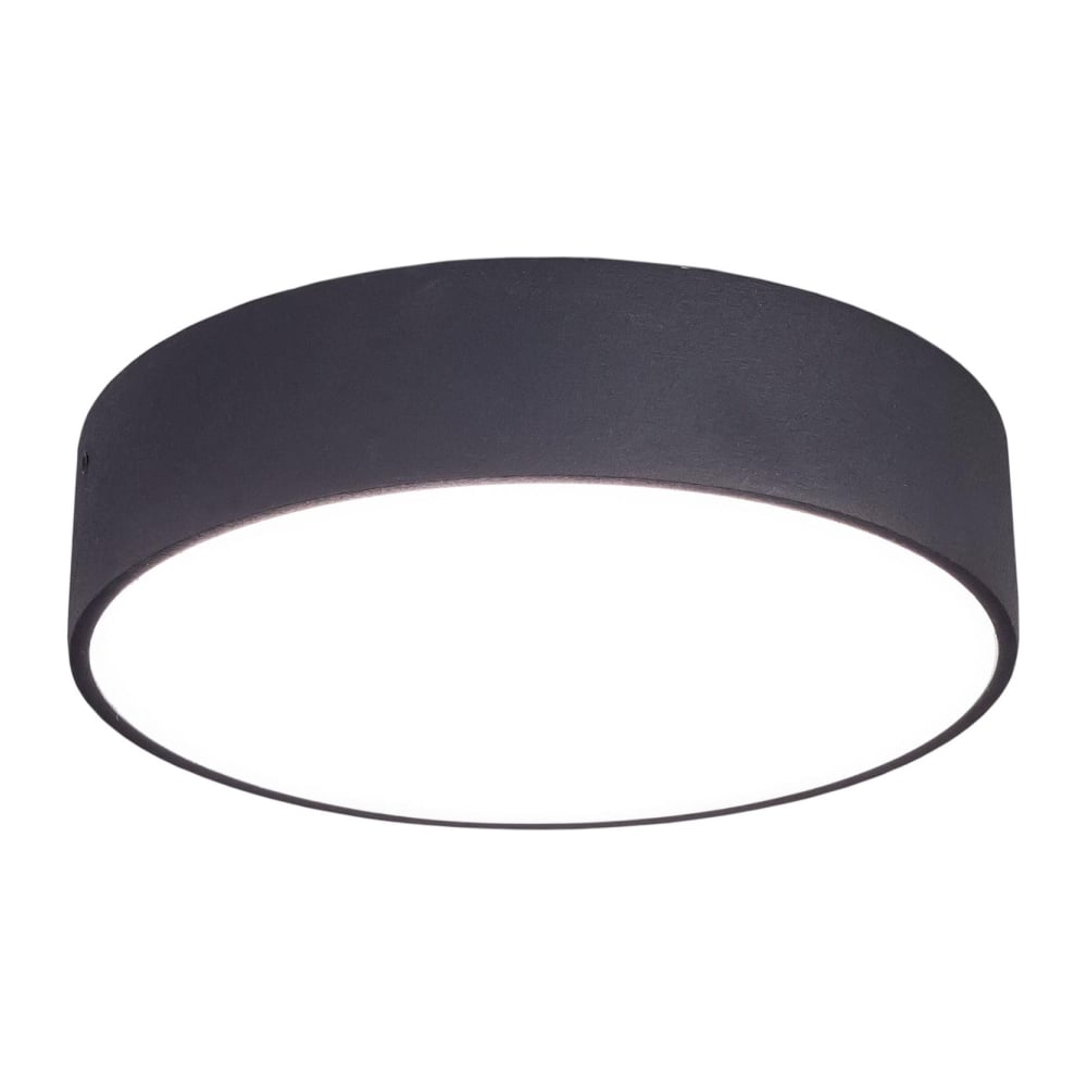 Потолочный светильник Citilux с диммером Тао LED Чёрный CL712182N ...