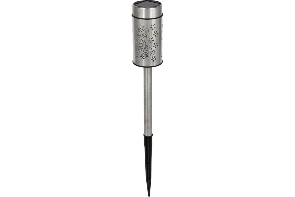 Фонарь на солнечной батарее INBLOOM 6x41,5см LED1*RGB IP44 1*1.2V Ni-MH ...