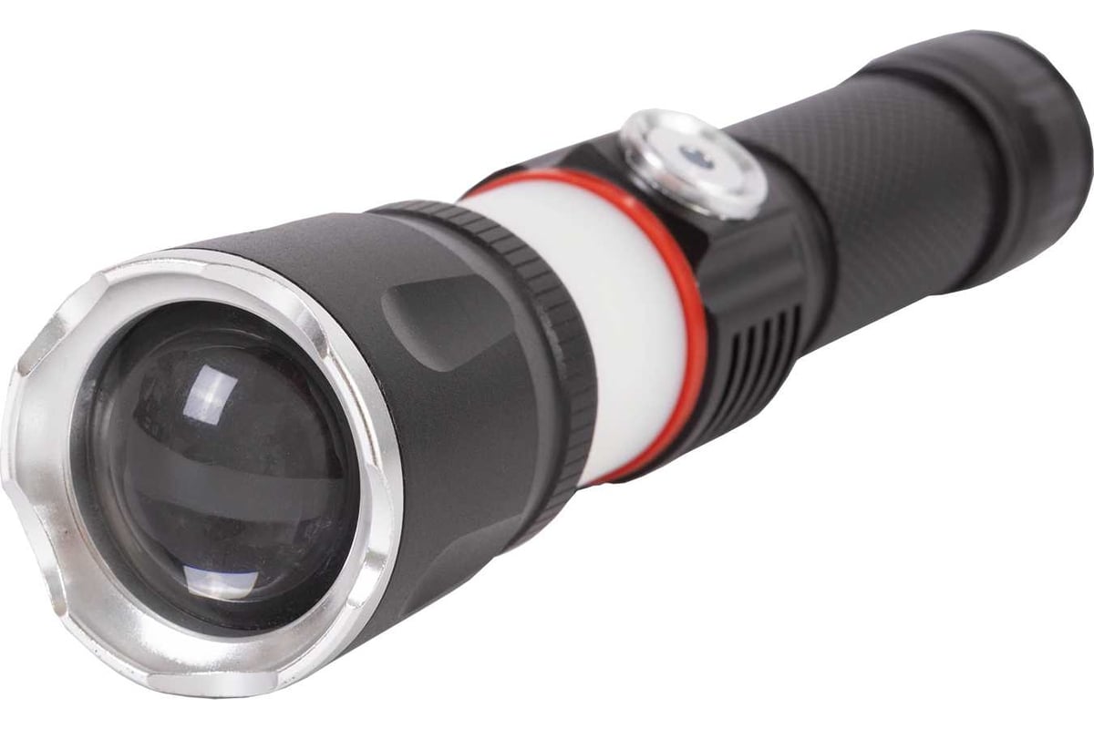 Светодиодный ручной аккумуляторный usb фонарь GLANZEN UFL-0300-03 КА ...