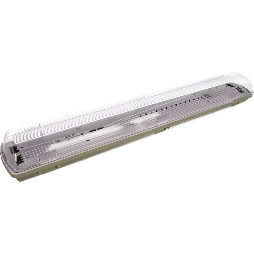 Светодиодный светильник, корпус под LED 2x9Вт, IP65, 220В Ultraflash ...