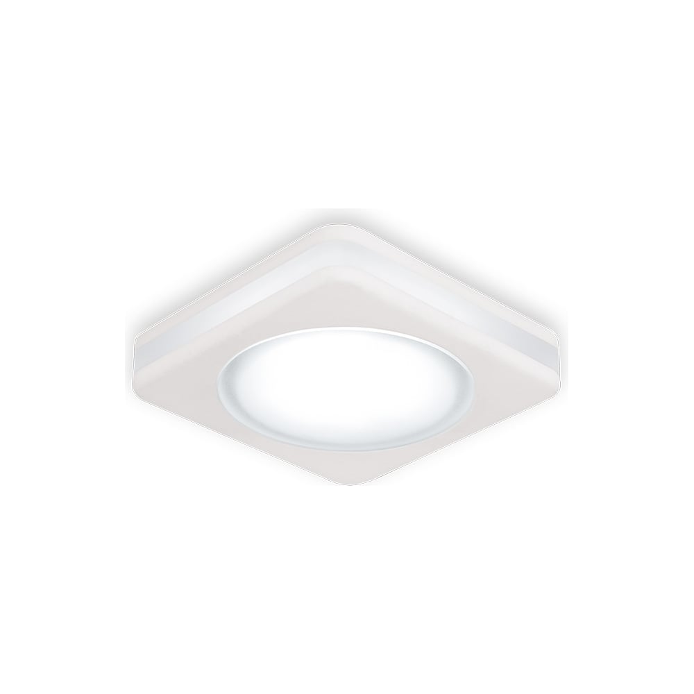 Светильник Gauss Backlight квадрат Белый, 8W, LED 4000K 0 SQ BL105 ...