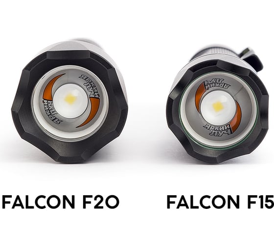 Фонарь ЯРКИЙ ЛУЧ YLP F15 Falcon CREE XP-L HI 800лм, 3 реж, под аккум ...