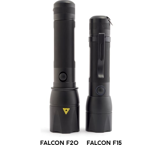 Фонарь ЯРКИЙ ЛУЧ YLP F15 Falcon CREE XP-L HI 800лм, 3 реж, под аккум ...