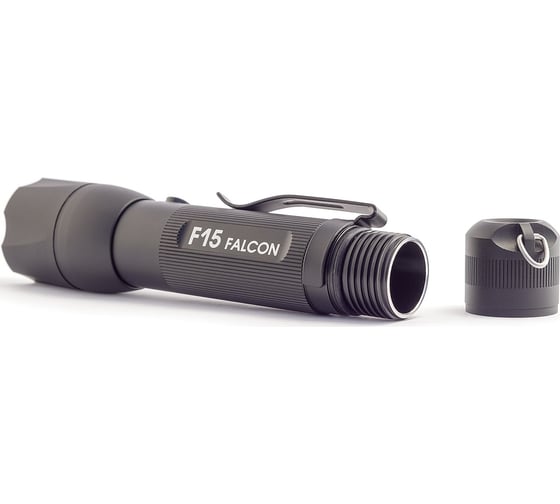 Фонарь ЯРКИЙ ЛУЧ YLP F15 Falcon CREE XP-L HI 800лм, 3 реж, под аккум ...