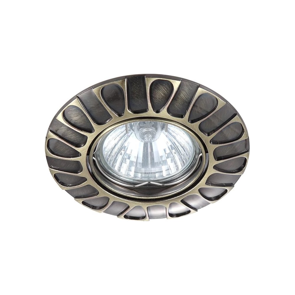 Встраиваемый спот POWERLIGHT 1xGU5,3x50W хром 6224/1-4BZ - выгодная ...