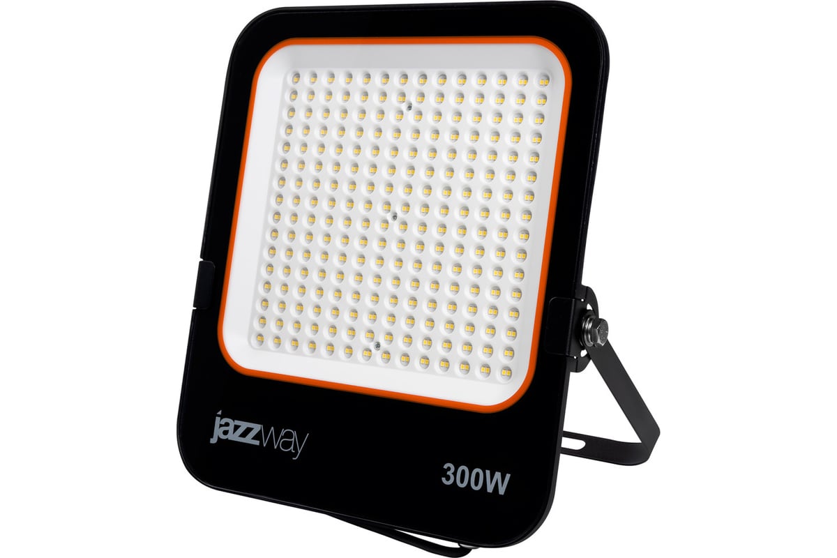 Прожектор Jazzway pfl- v 300w 6500k ip65 5045019 - выгодная цена, отзывы, характеристики, фото ...