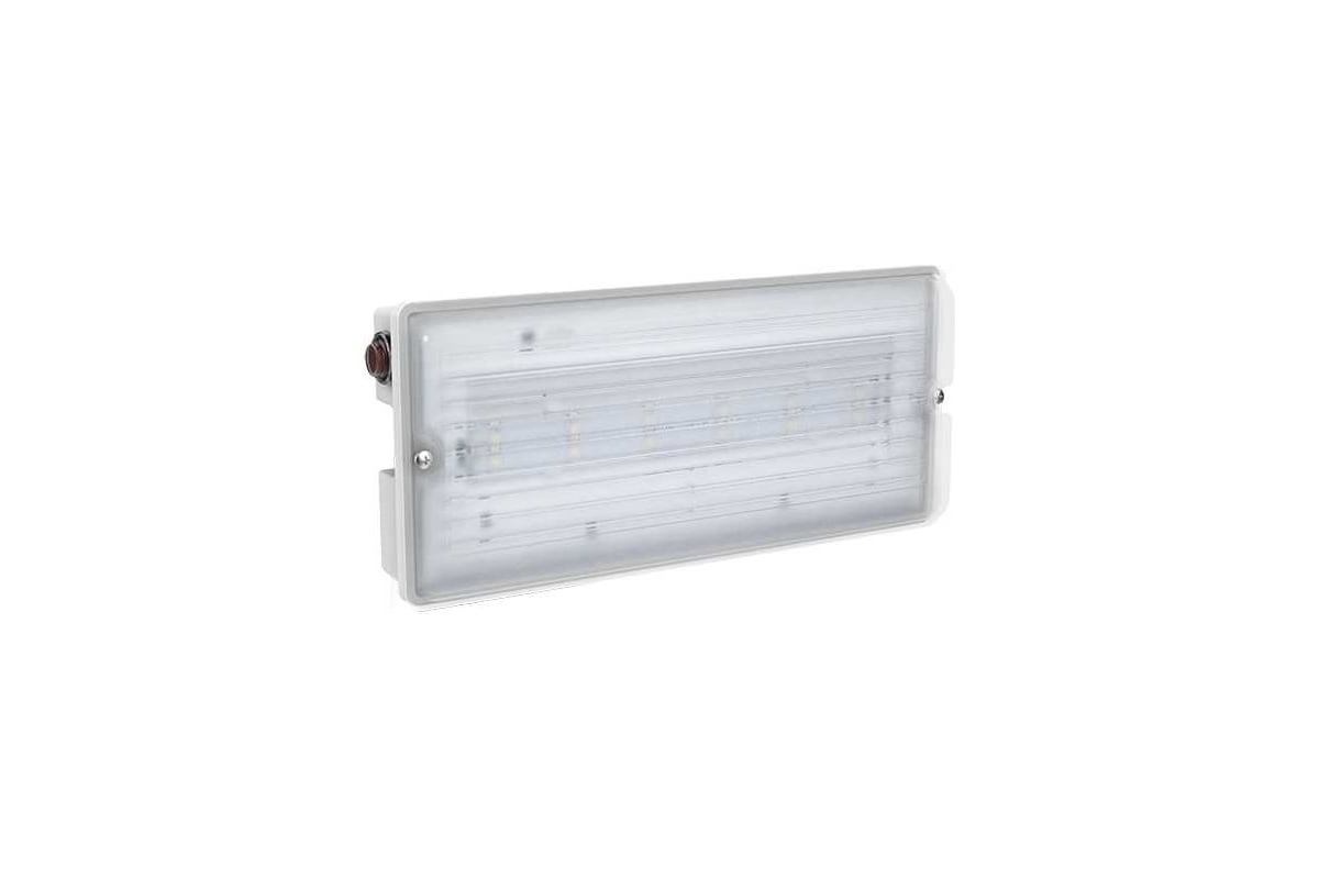 Аварийно-эвакуационный светильник VARTON "вартон" compact серии ...