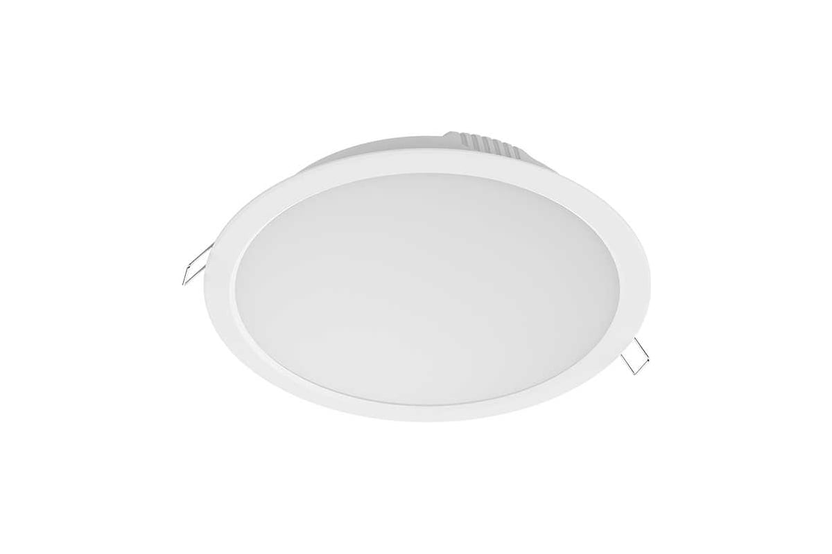 Встраиваемый светодиодный светильник VARTON dl-basic 216x58 мм монтаж ...