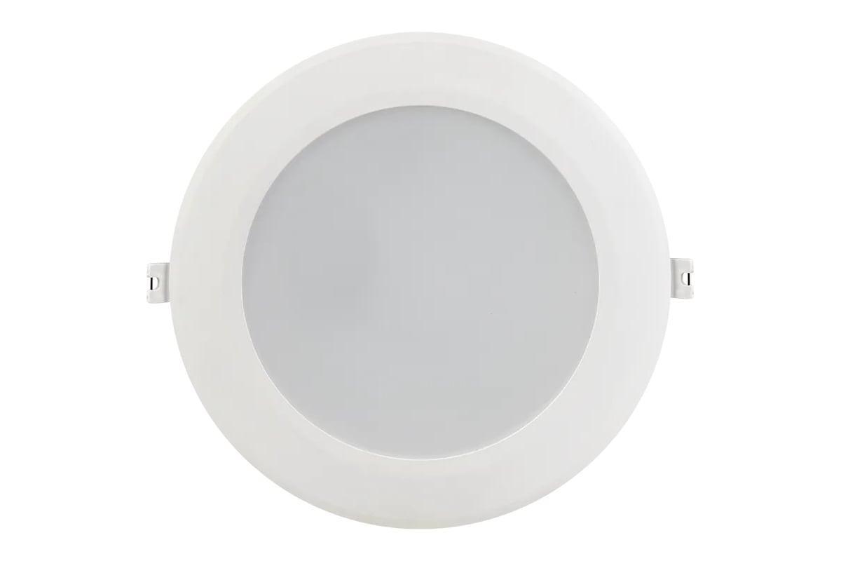 Светодиодный светильник IEK дво 1717 белый круг 24вт 6500к ip40 LDVO0-1717-24-6500-K01 ...