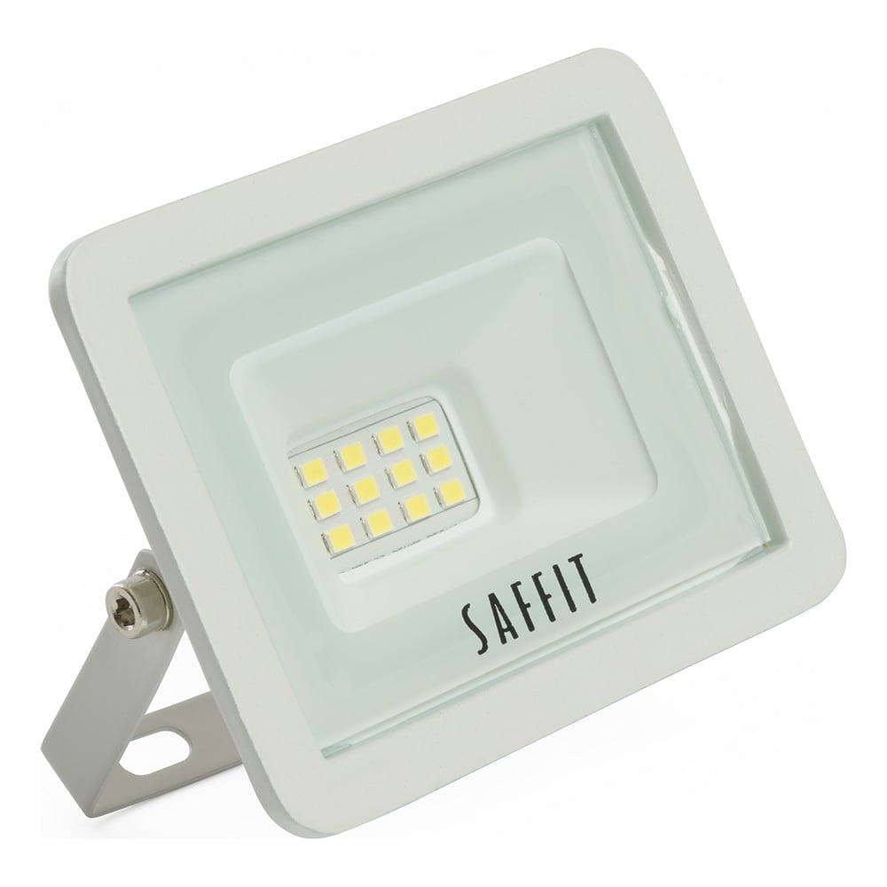 Светодиодный прожектор SAFFIT SFL90-10 2835SMD, 10W 6400K AC220V/50Hz ...