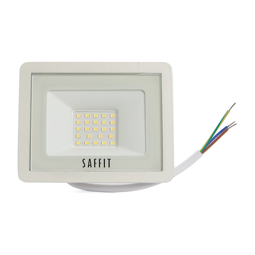 Светодиодный прожектор SAFFIT SFL90-30 2835SMD, 30W 6400K AC220V/50Hz ...