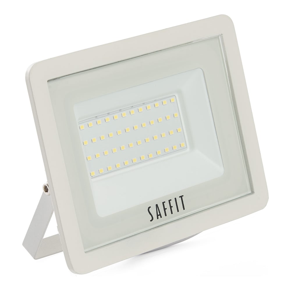 Светодиодный прожектор SAFFIT SFL90-50 2835SMD, 50W 6400K AC220V/50Hz ...