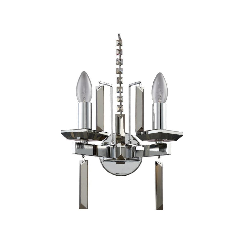 Бра Crystal lux Marron AP2 Chrome - выгодная цена, отзывы ...