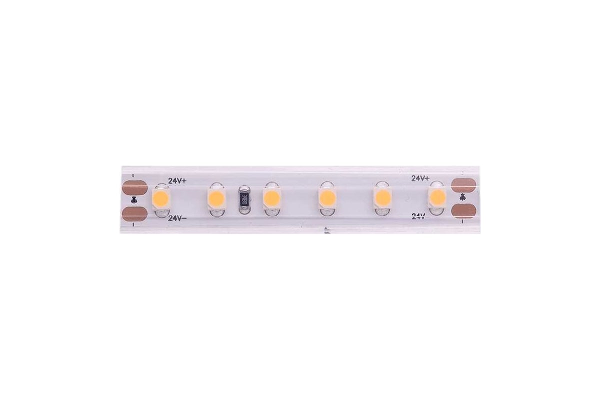 Светодиодная лента DesignLed DSG 3528 120L-V24-IP65, 2700K, 120 LED, 9. ...