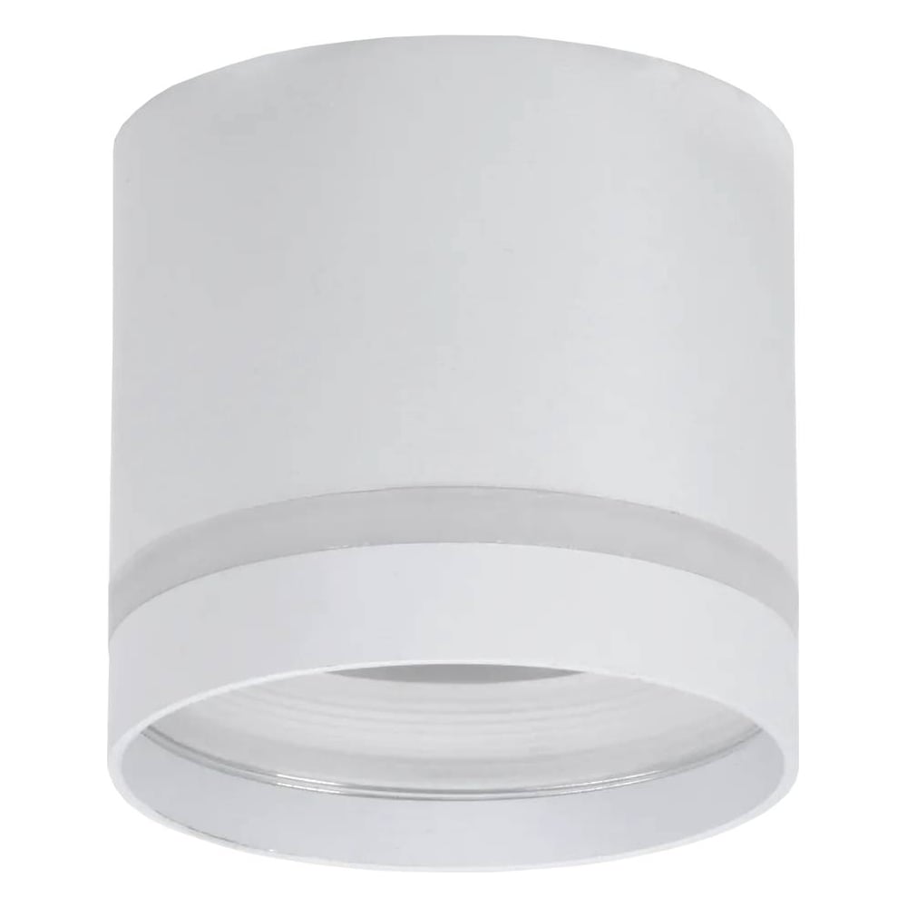 Накладной потолочный светильник IEK Lighting 4016 под лампу gx53 белый ...