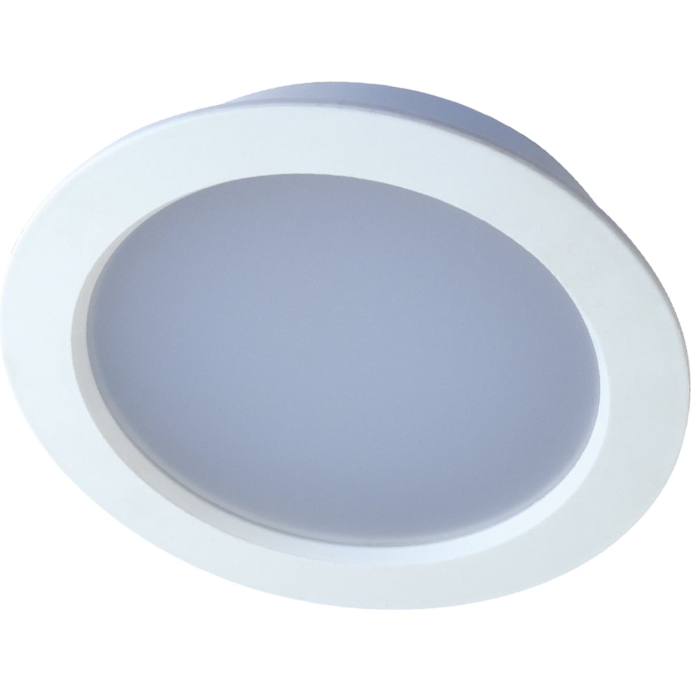 Светодиодный светильник ECOWATT SL-DLC-8 белый 8W 3000K 560лм встр ...