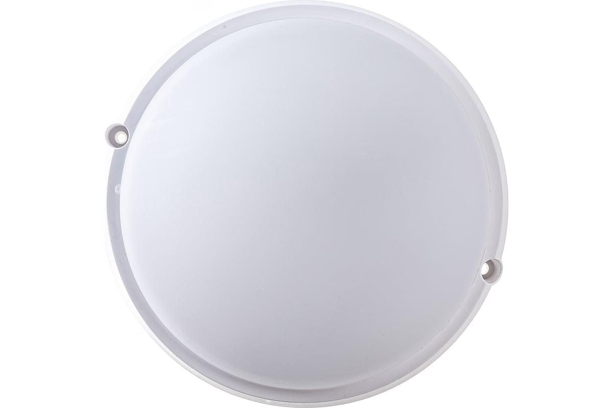 Влагозащищённый LED светильник Ultraflash LBF-0312 C01 12Вт, IP54, 220В ...