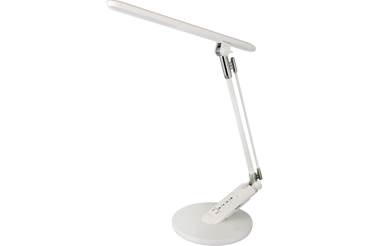 Настольный светильник Camelion KD-816 C01 белый, LED, 8Вт, 230В, сенсор ...