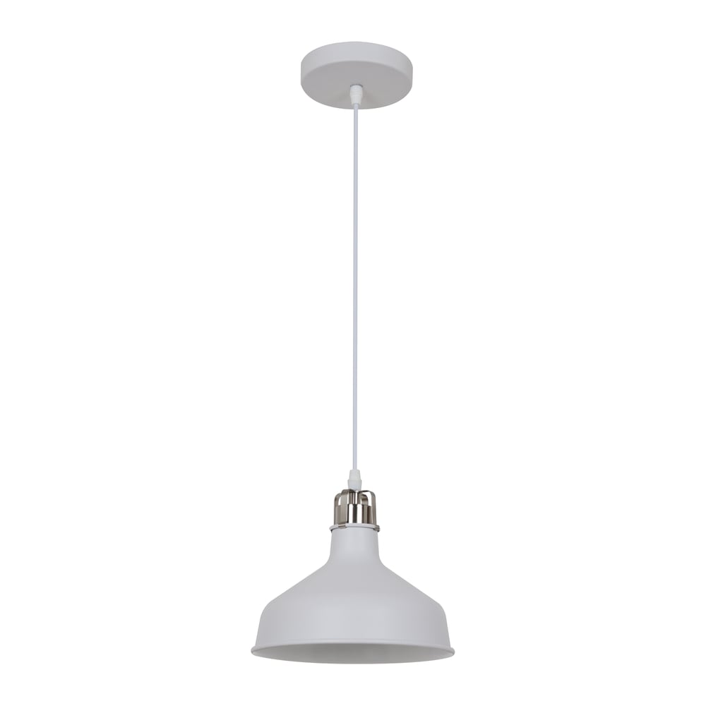 Подвесной светильник Camelion PL-425S С71 белый + хром, Amsterdam, E27 ...