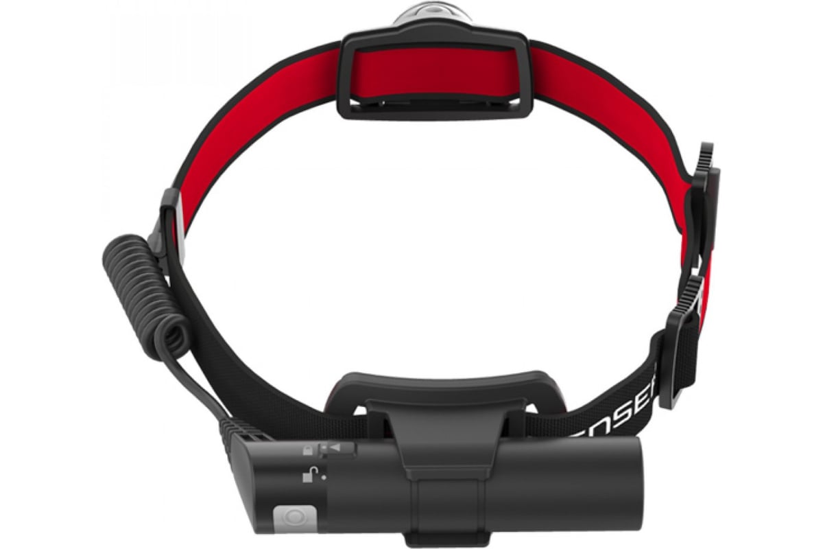 Светодиодный налобный фонарь 600 лм, Led Lenser H8R 500853 - выгодная ...