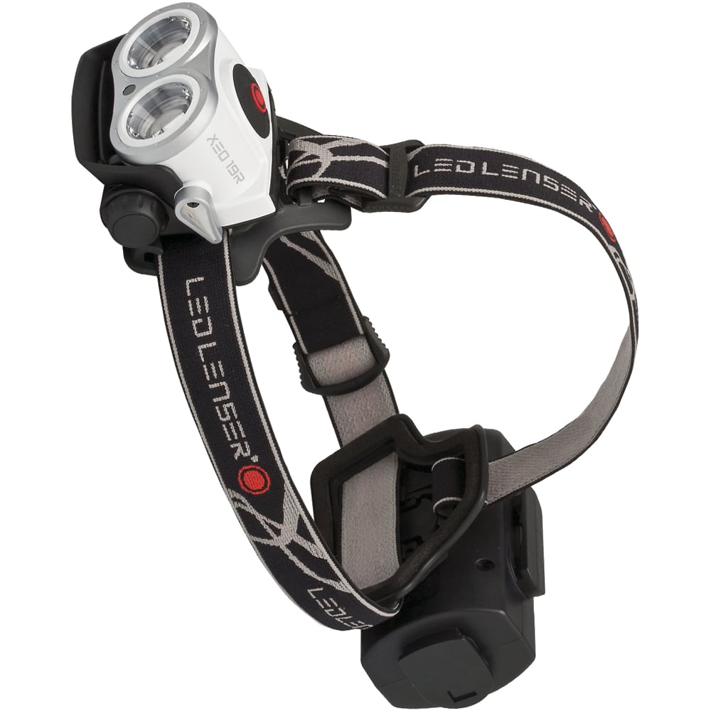 Светодиодный налобный фонарь белый, 2000 лм, Led Lenser XEO 19R 7319-RW ...
