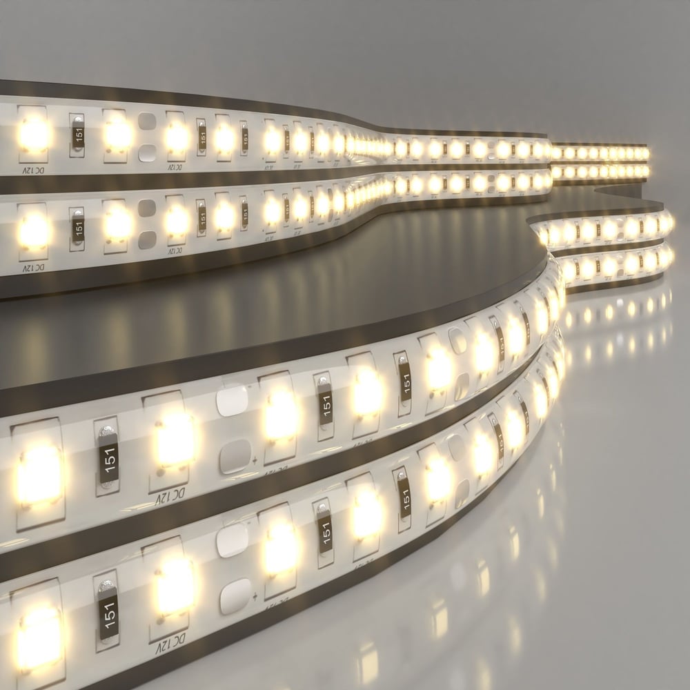 Светодиодная лента Elektrostandard 5050 12v 60led 14 4w Ip65 теплый