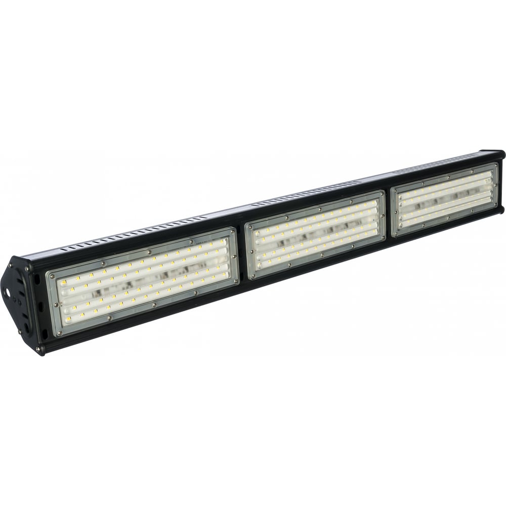 Складской светильник FERON 150W 120/60 IP44 AC220-240V, черный, AL1103 ...