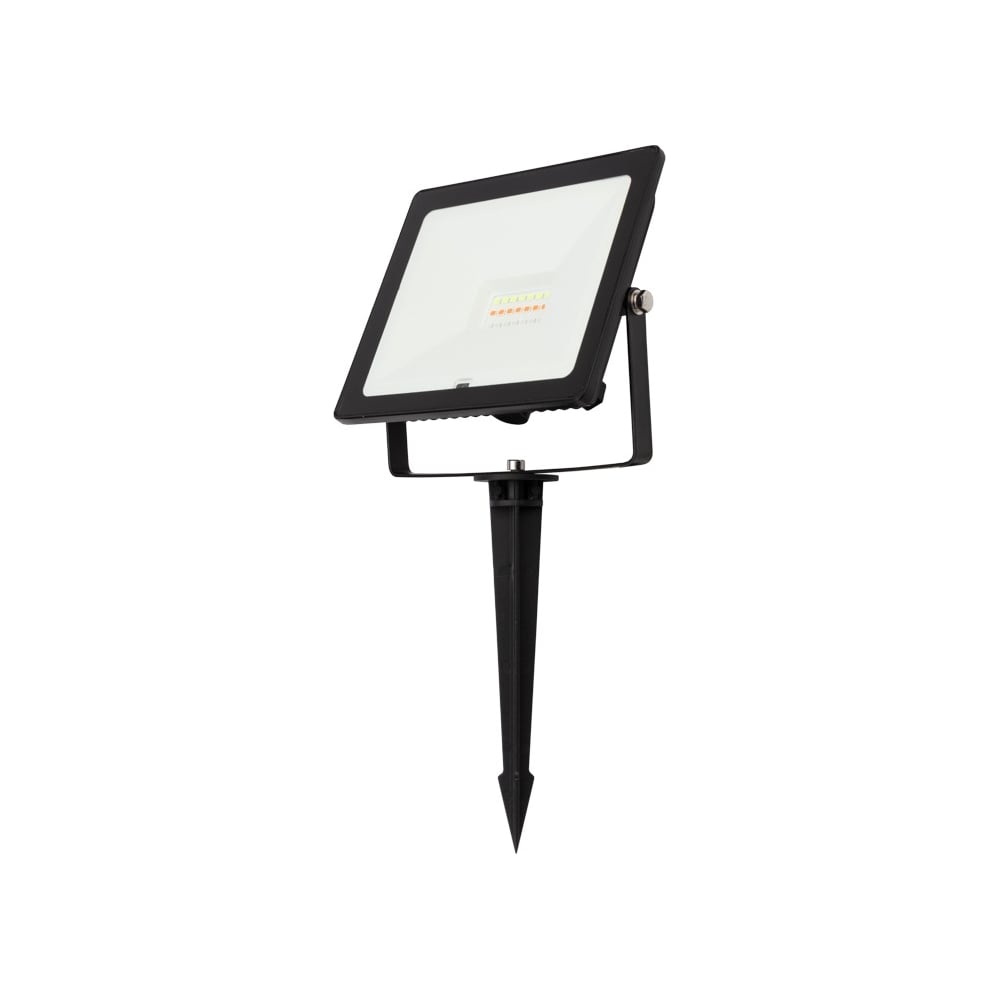 Прожектор REXANT цветного свечения мультиколор (RGB) 20 Вт с пультом дистанционного управления ...