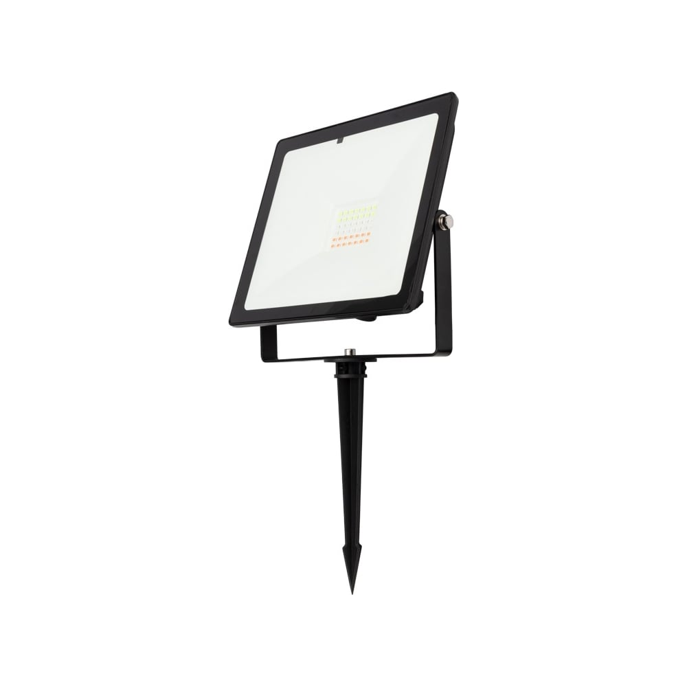 Светодиодный прожектор REXANT свечения мультиколор (RGB) 30 Вт с пультом дистанционного ...