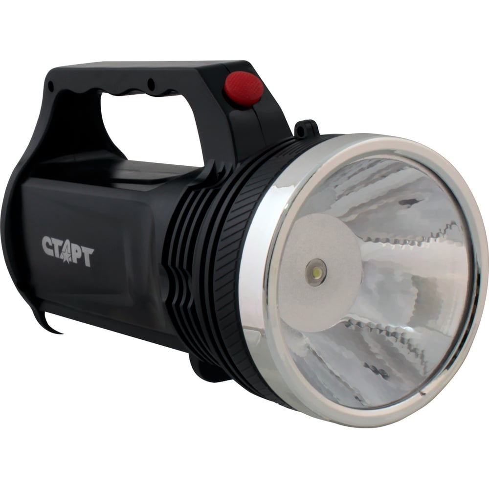 Аккумуляторный фонарь с зарядкой от сети СТАРТ LHE 505-B1 Black ...