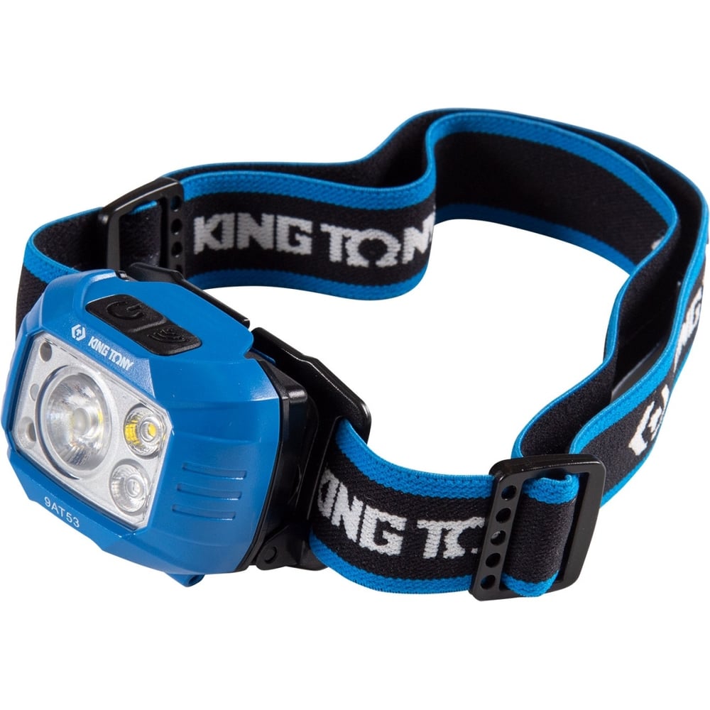 Светодиодный налобный фонарь KING TONY 1 Led COB, 3,7 В 9TA53 ...
