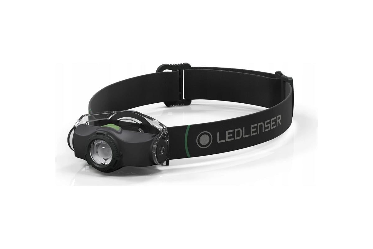 Светодиодный налобный фонарь LED Lenser MH4 черный, 200 лм, 1-АА 500952 ...